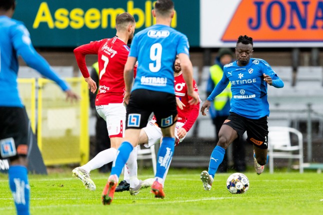 Noterat efter HBK-Degerfors - Halmstads BK